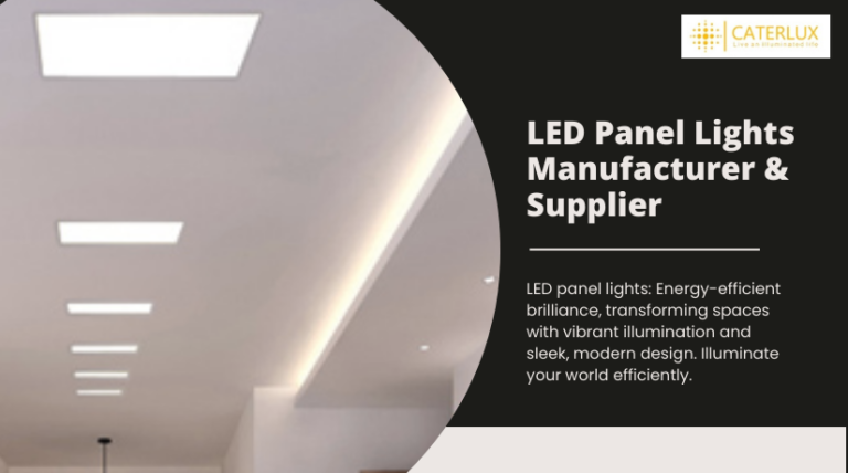 The Role Of LED Panel Lights In Transforming Mall Spaces - caterlux