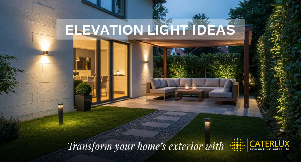 Best Elevation Lights for Home – Modern Outdoor Lighting Ideas